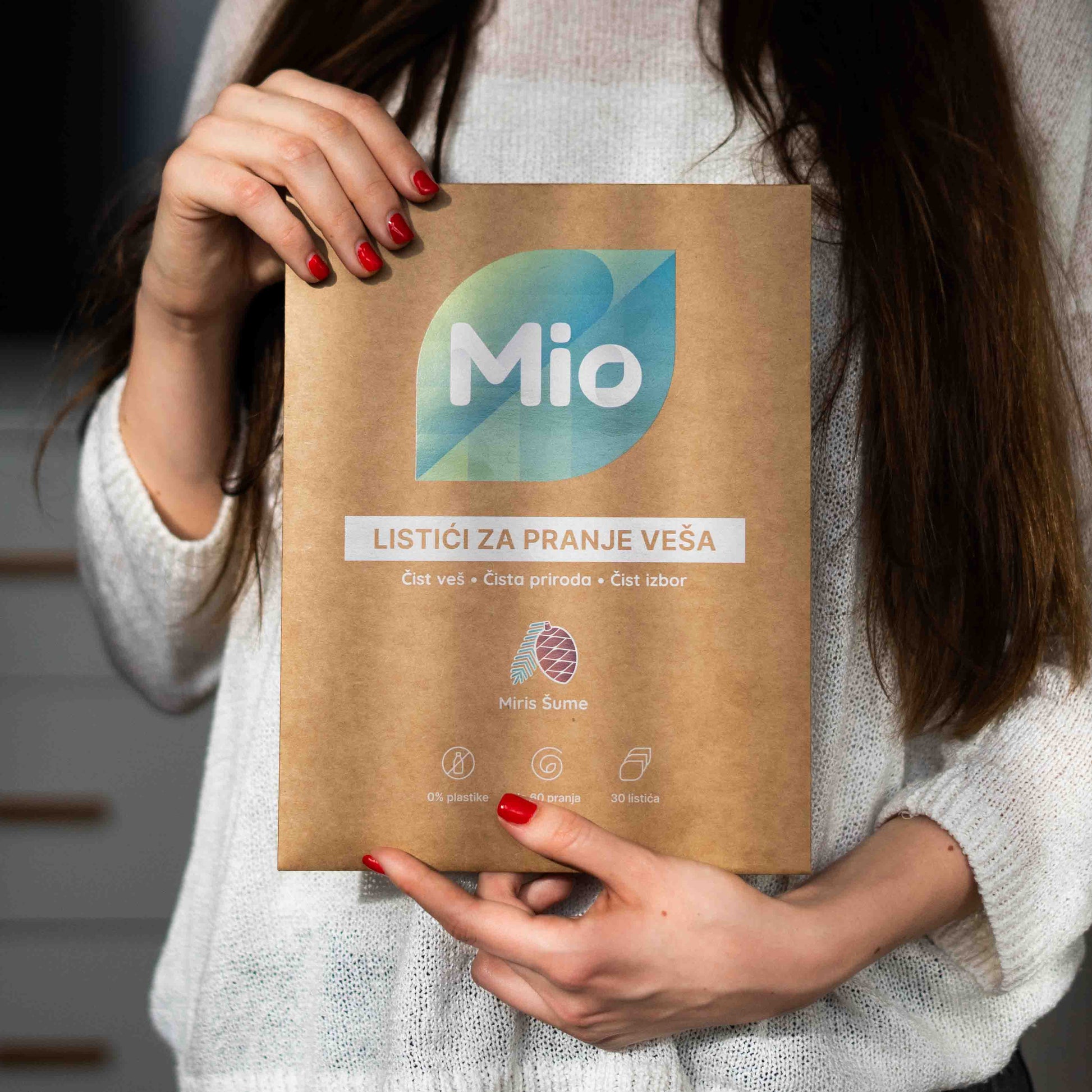 Mio Listići - Ekološka Revolucija za Pranje Veša